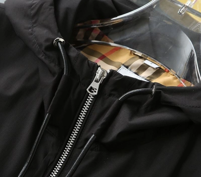 Brand-authenticated Burberry Outwear