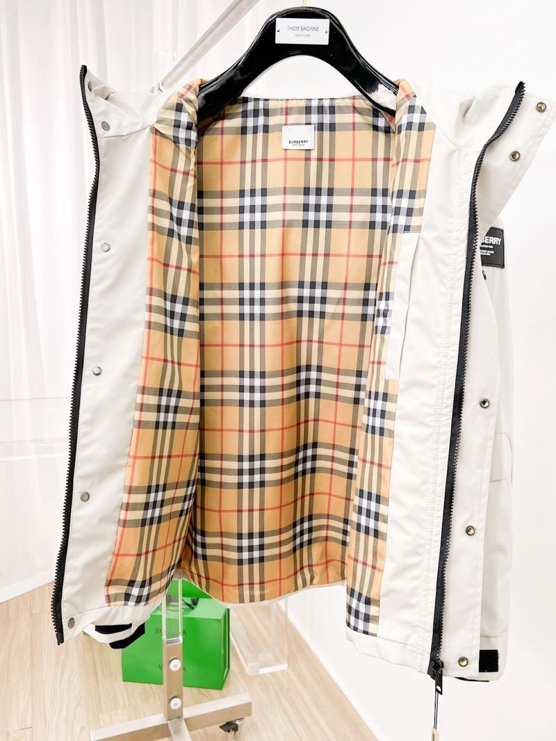 Budget-friendly Burberry Outwear