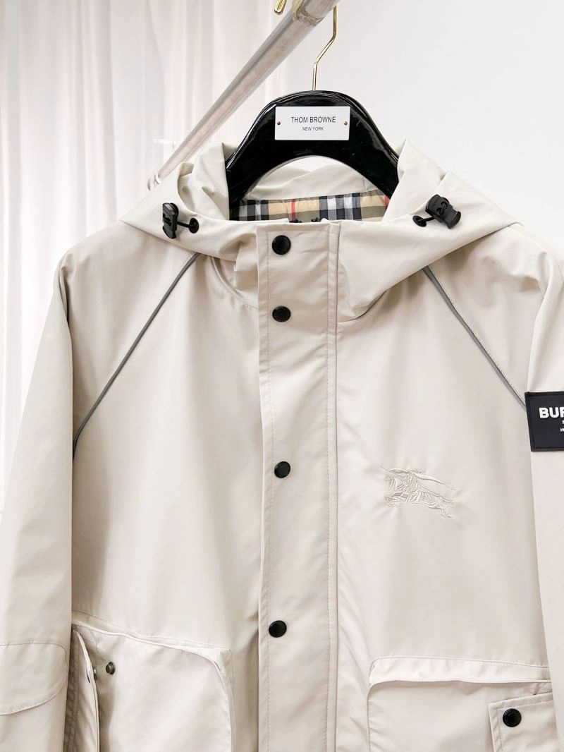 Budget-friendly Burberry Outwear