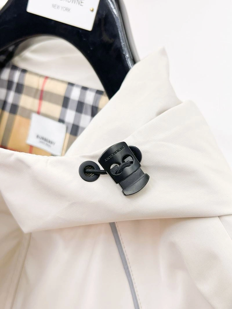 Budget-friendly Burberry Outwear