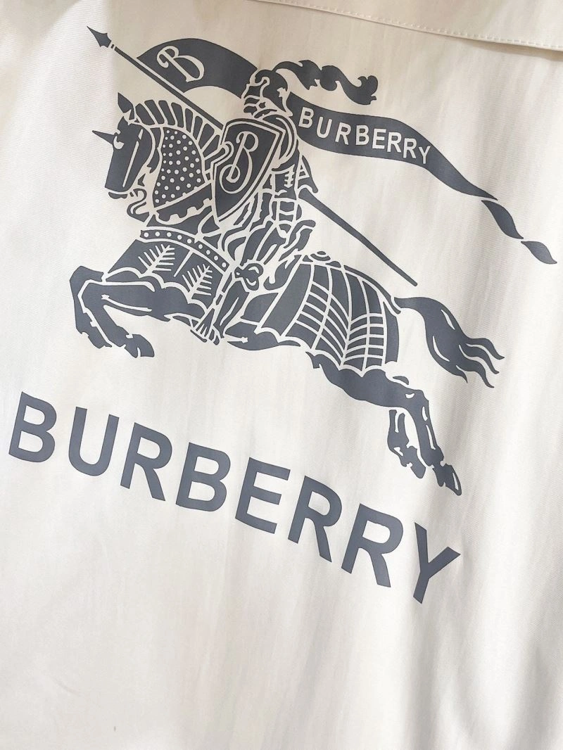 Budget-friendly Burberry Outwear