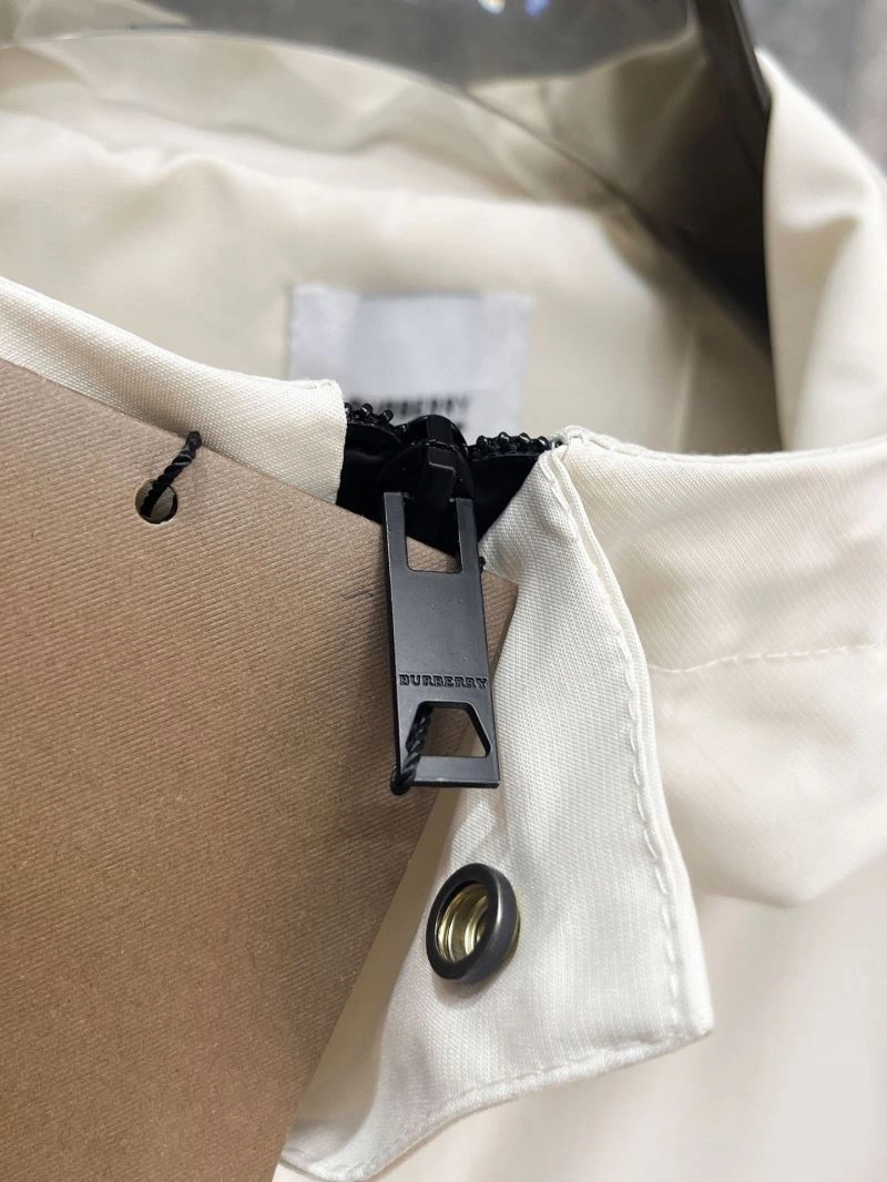 Budget-friendly Burberry Outwear