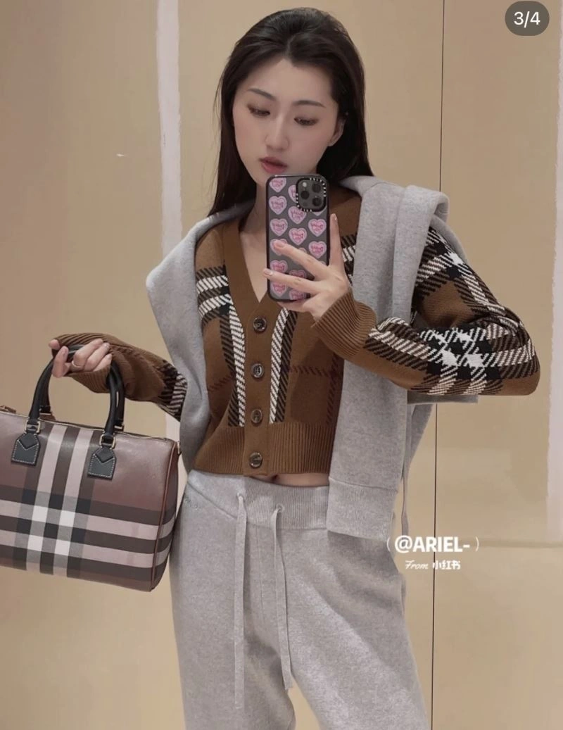 High accuracy Burberry Pillow Bags