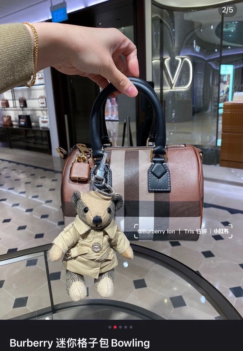 Authentic Burberry Pillow Bags