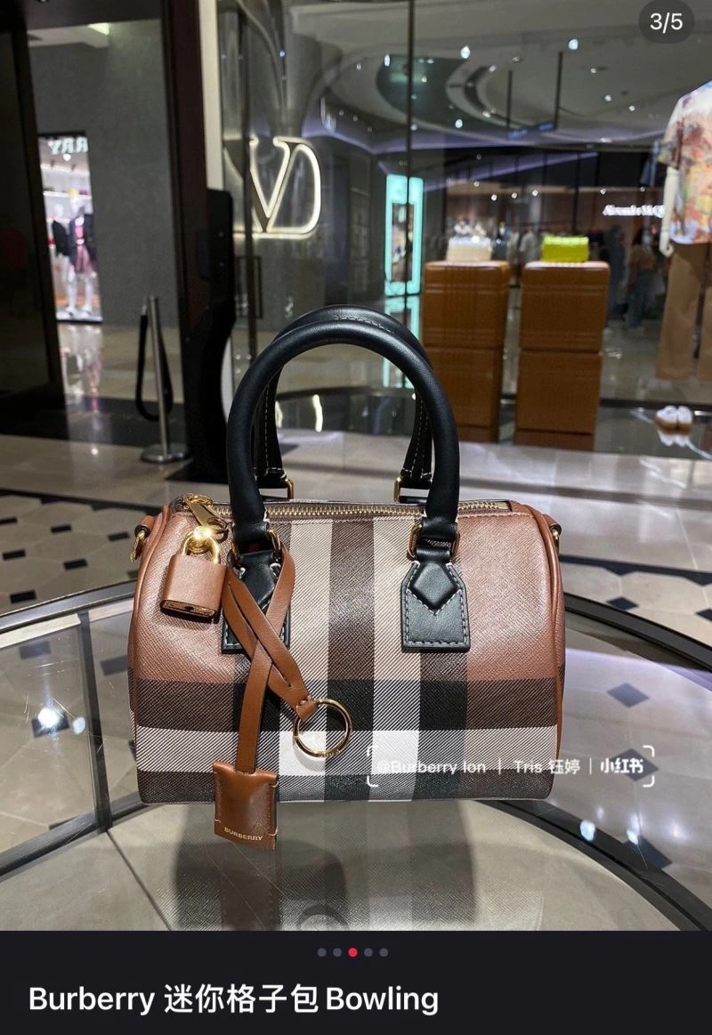 Authentic Burberry Pillow Bags