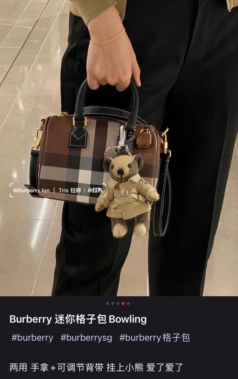 Authentic Burberry Pillow Bags