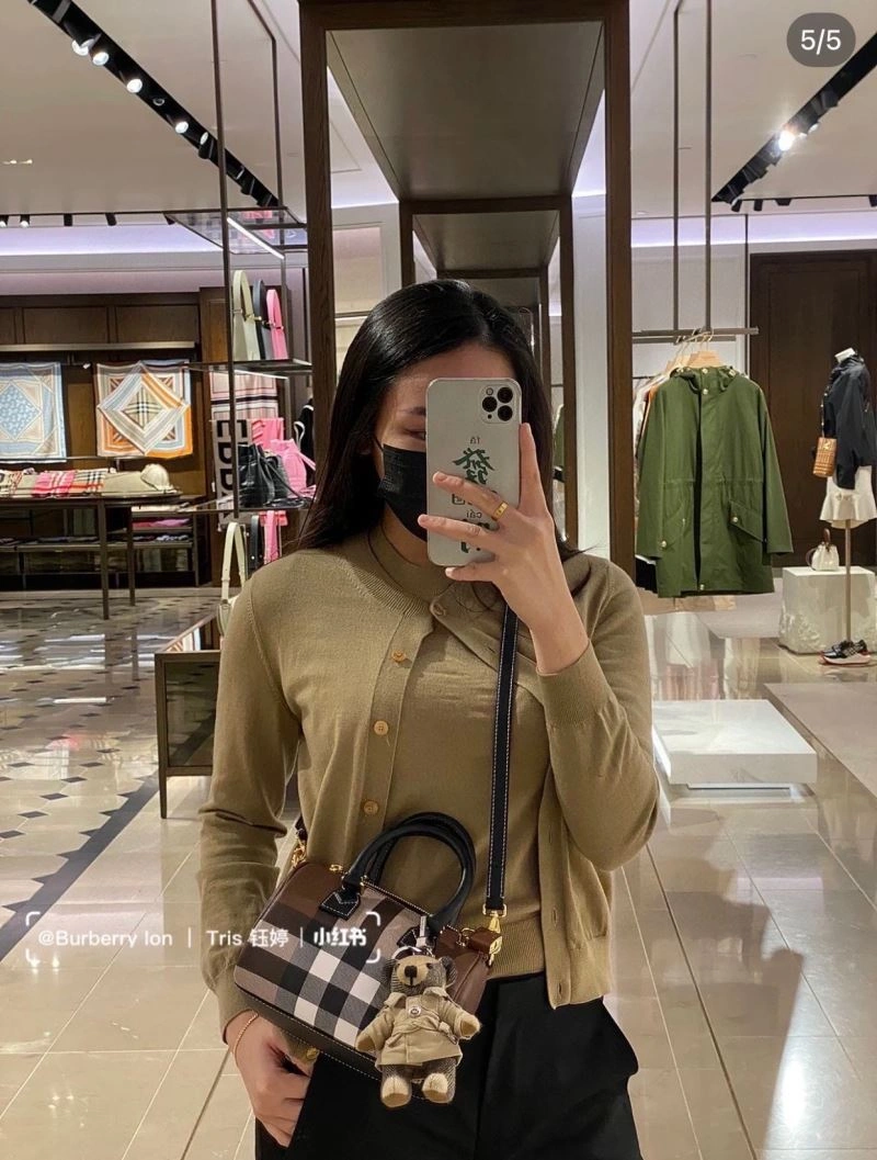 Authentic Burberry Pillow Bags