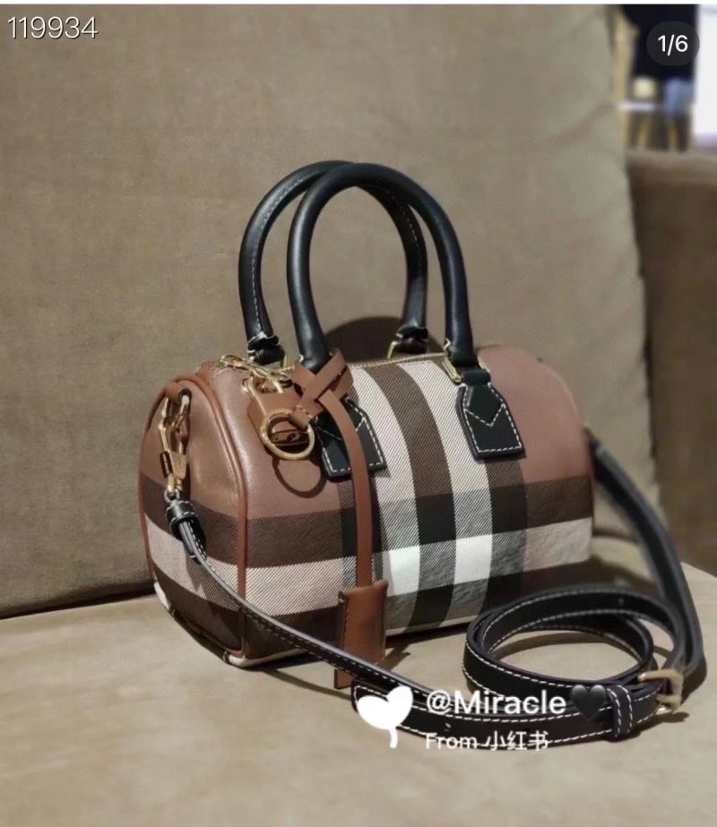 Authentic Burberry Pillow Bags