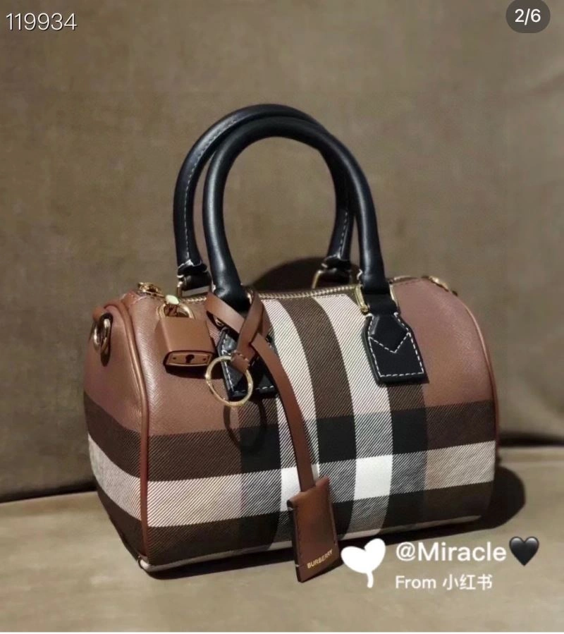 Authentic Burberry Pillow Bags