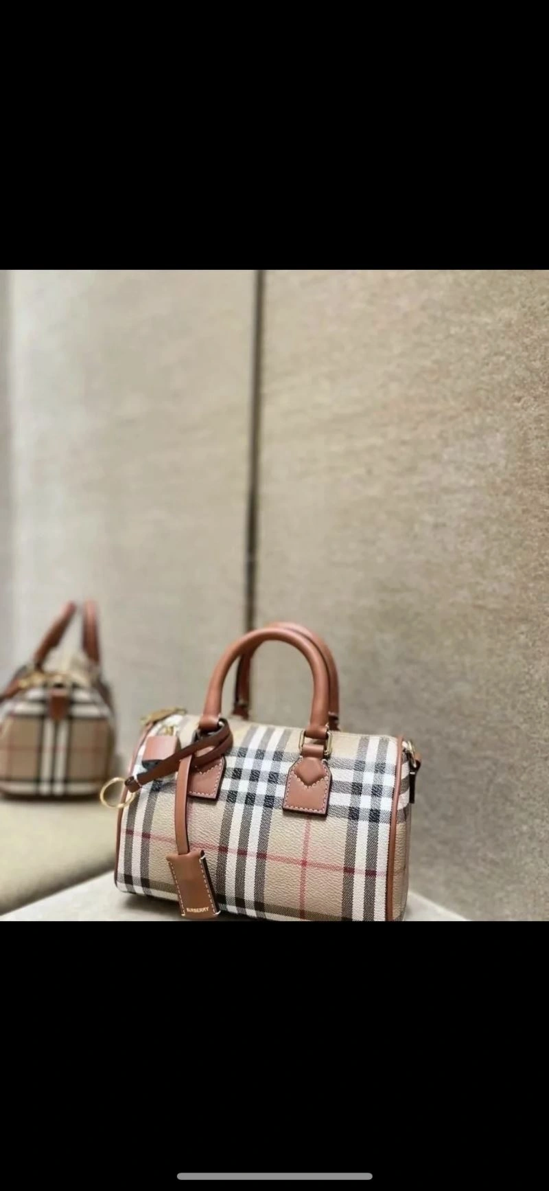 Accurate model Burberry Pillow Bags