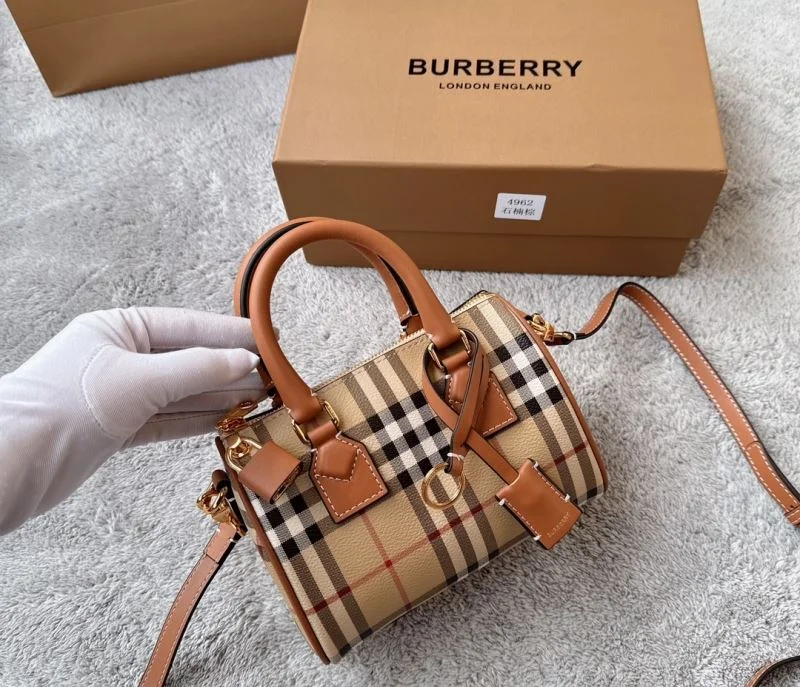 Mirror quality Burberry Pillow Bags