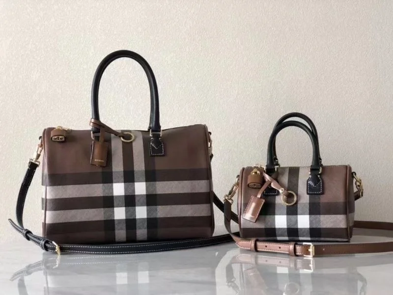 Mirror quality Burberry Pillow Bags