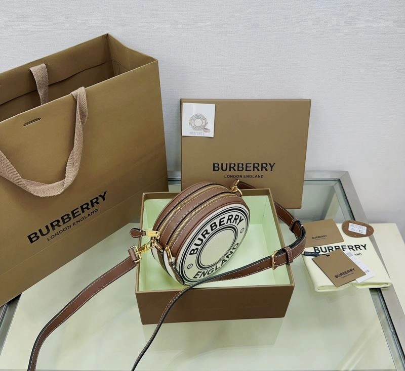 1:1 copy Burberry Round Bags