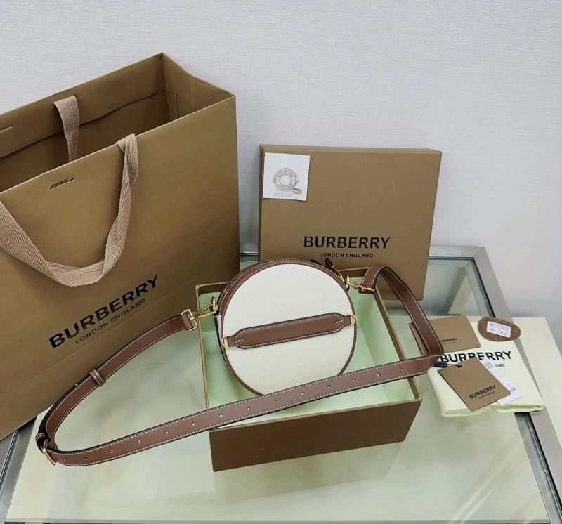 1:1 copy Burberry Round Bags