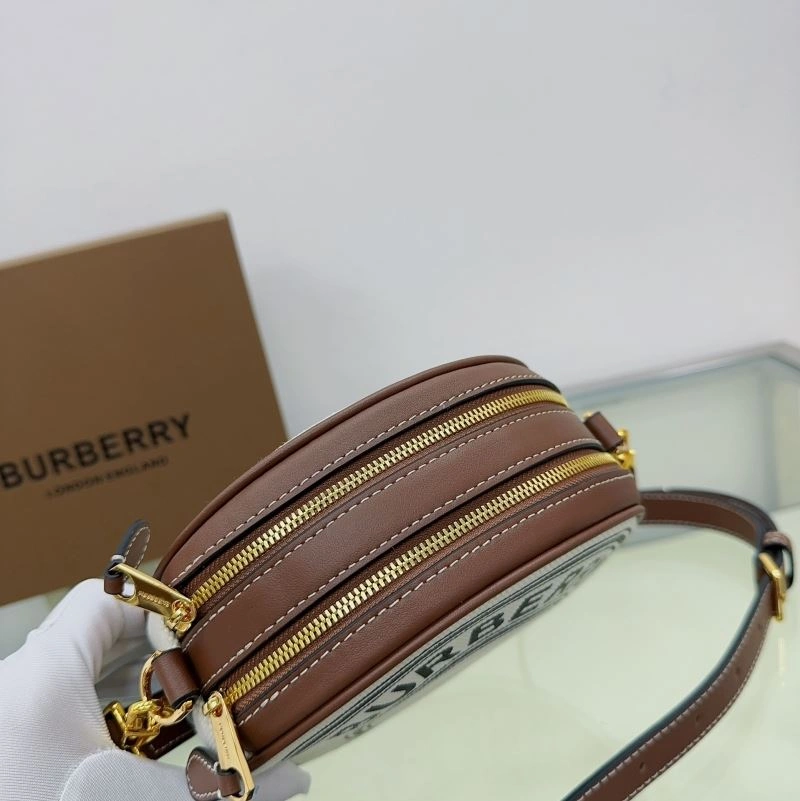 1:1 copy Burberry Round Bags