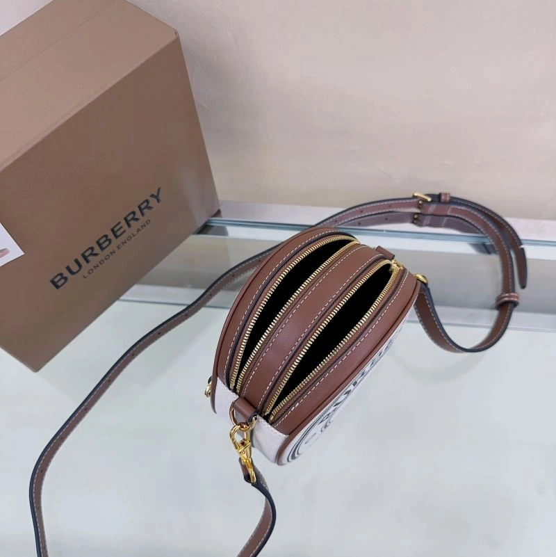 1:1 copy Burberry Round Bags