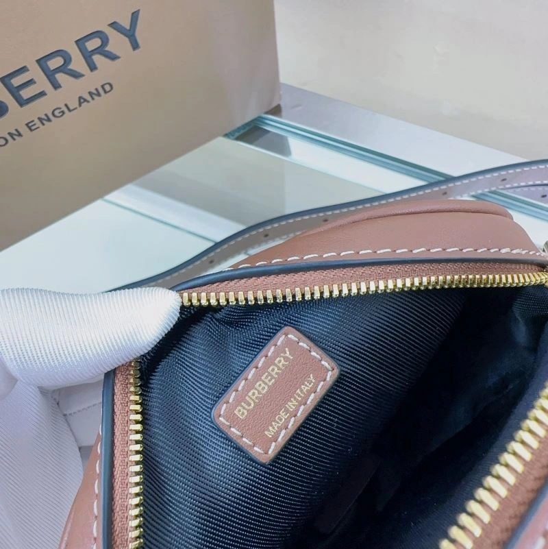 1:1 copy Burberry Round Bags