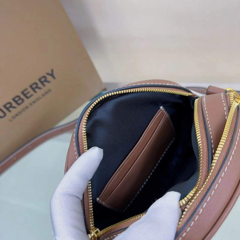 1:1 copy Burberry Round Bags