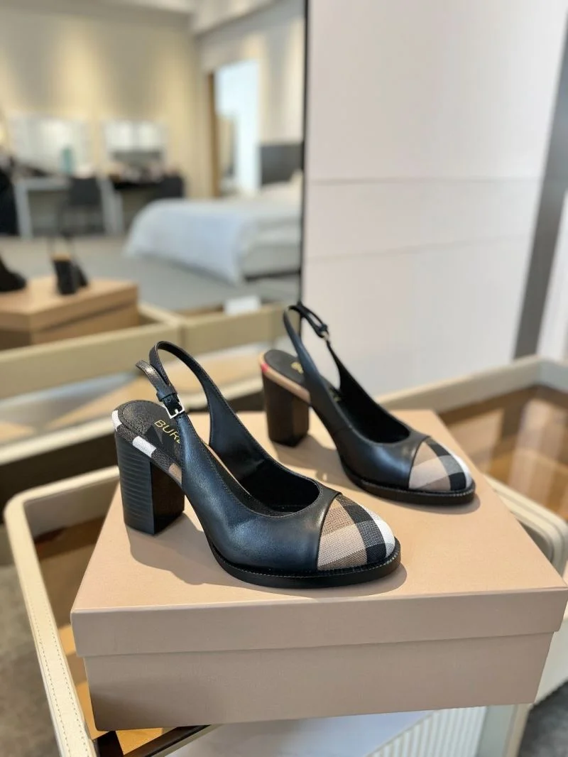 Legit Burberry Sandals