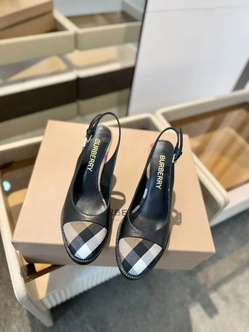 Legit Burberry Sandals
