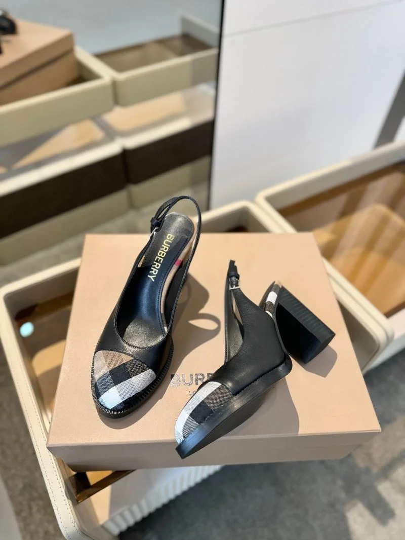 Legit Burberry Sandals