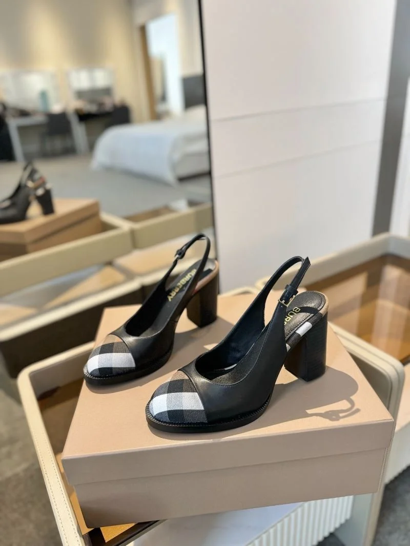 Legit Burberry Sandals
