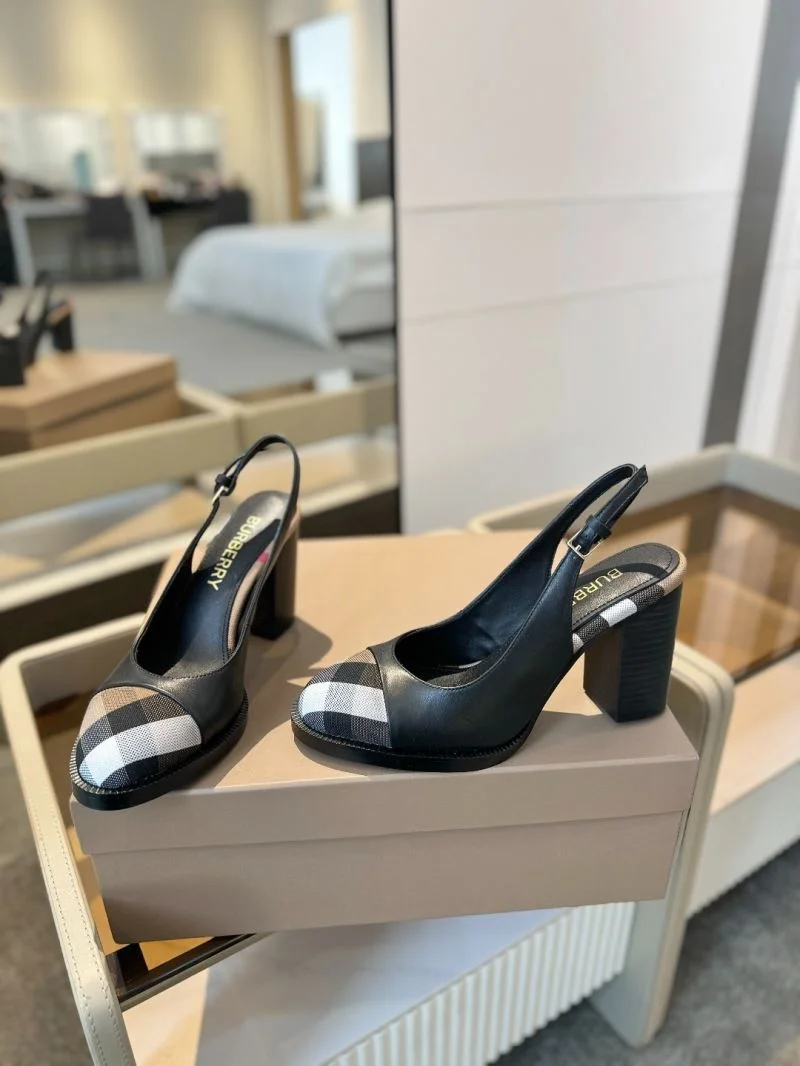 Legit Burberry Sandals