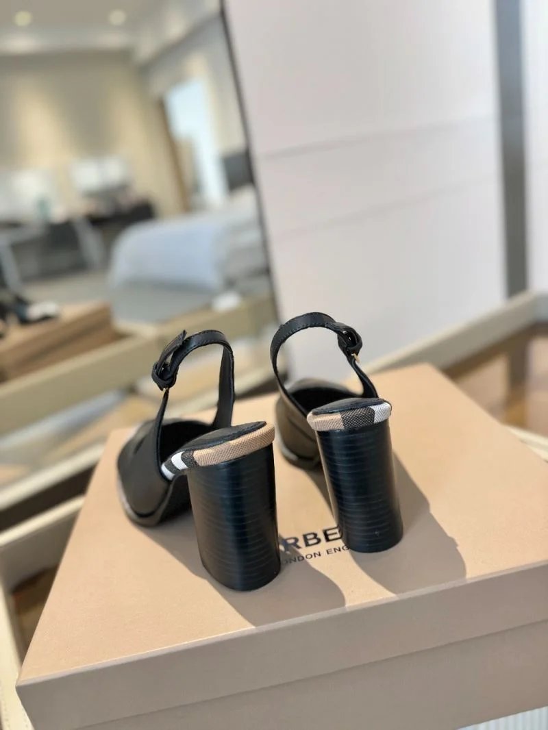Legit Burberry Sandals