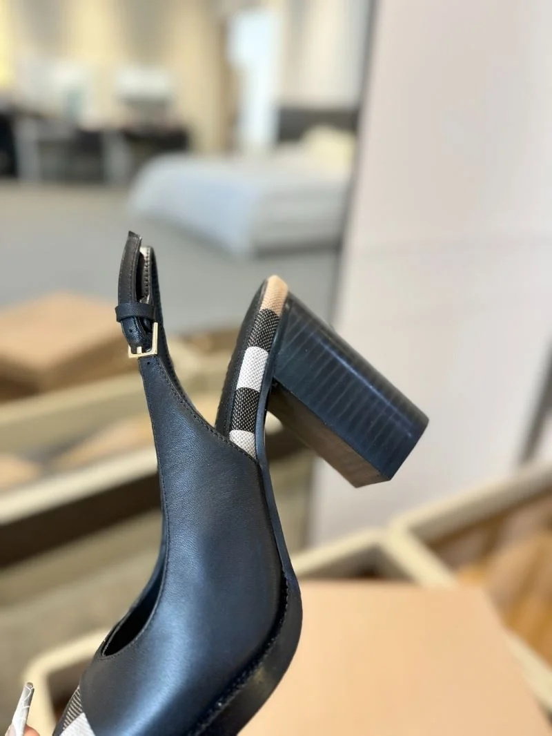 Legit Burberry Sandals