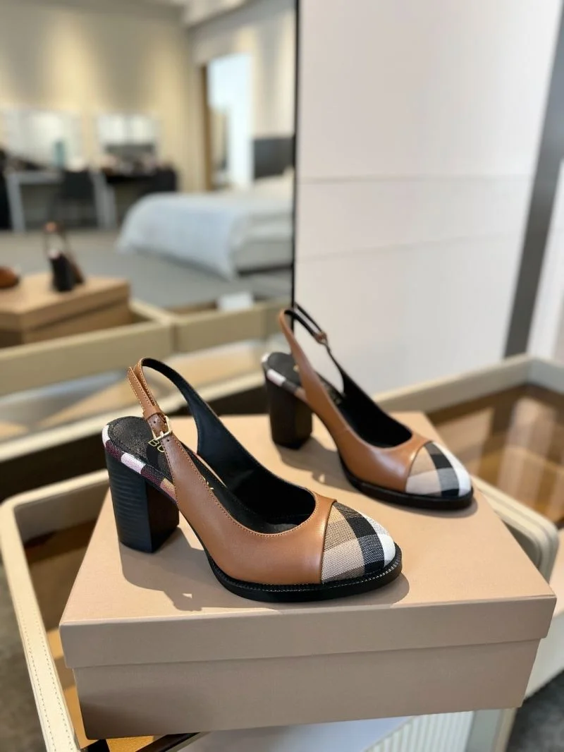Indistinguishable Burberry Sandals