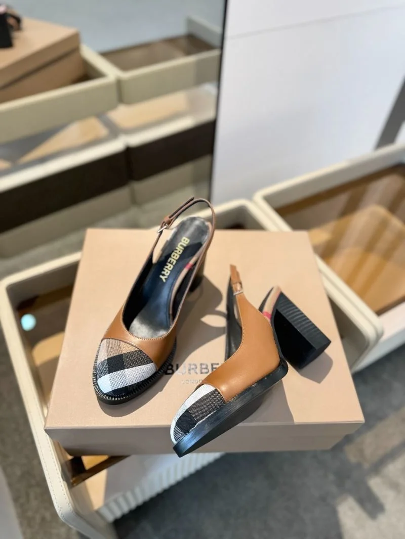 Indistinguishable Burberry Sandals