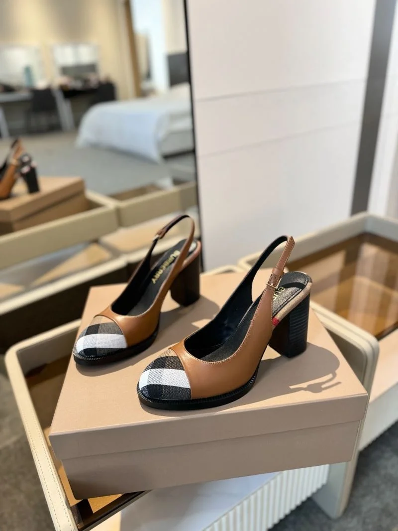 Indistinguishable Burberry Sandals