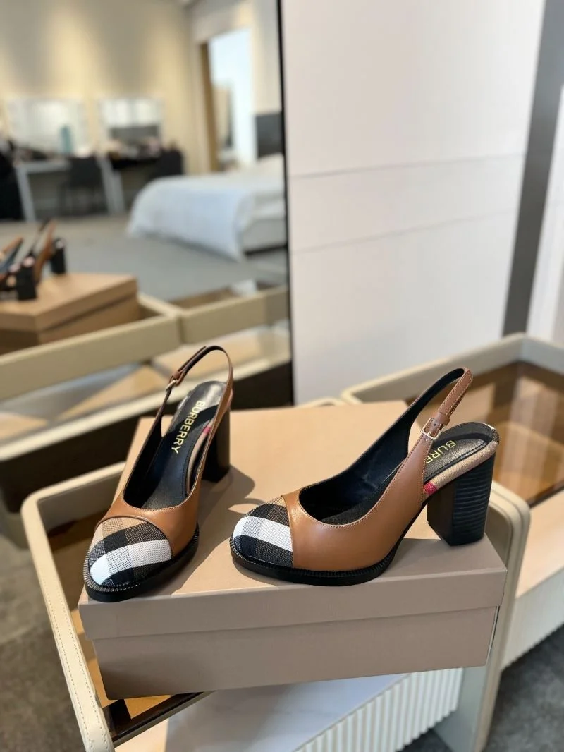 Indistinguishable Burberry Sandals