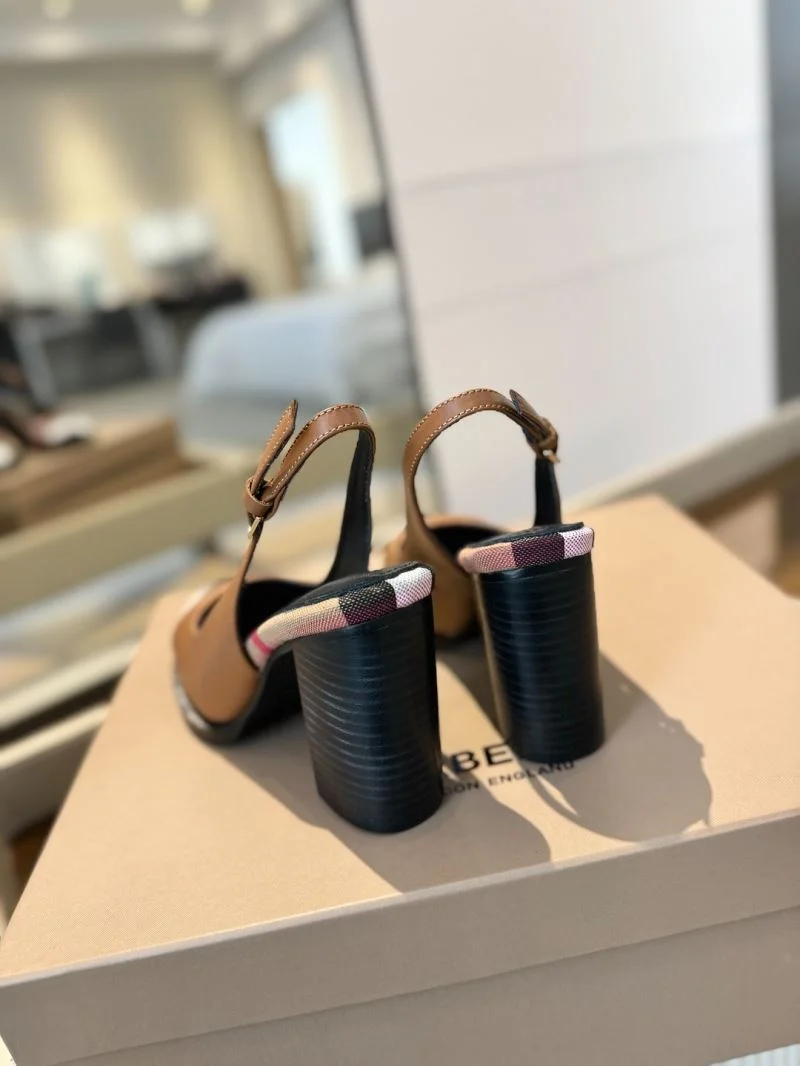 Indistinguishable Burberry Sandals