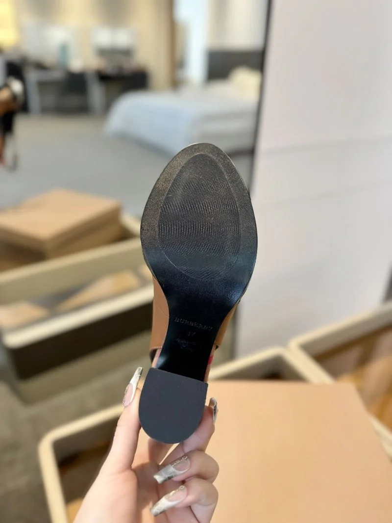 Indistinguishable Burberry Sandals