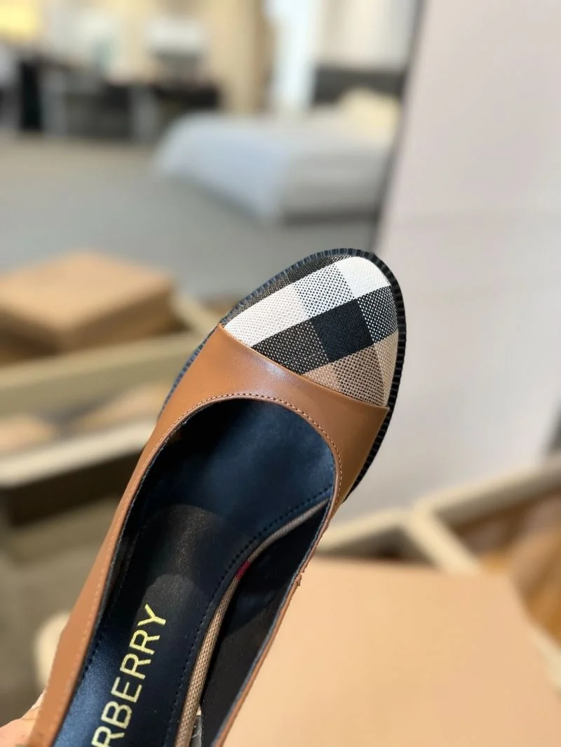 Indistinguishable Burberry Sandals
