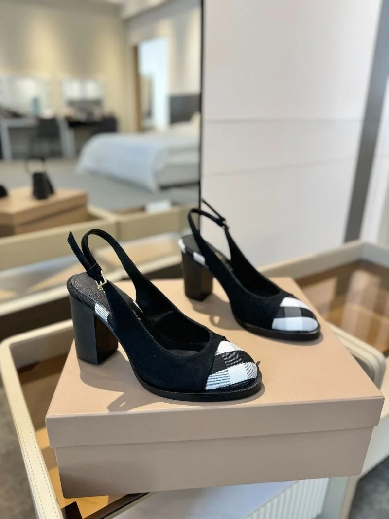 Genuine Burberry Sandals