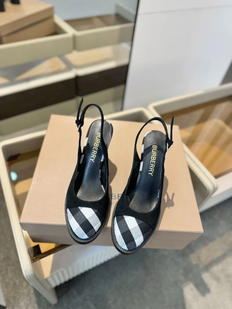 Genuine Burberry Sandals