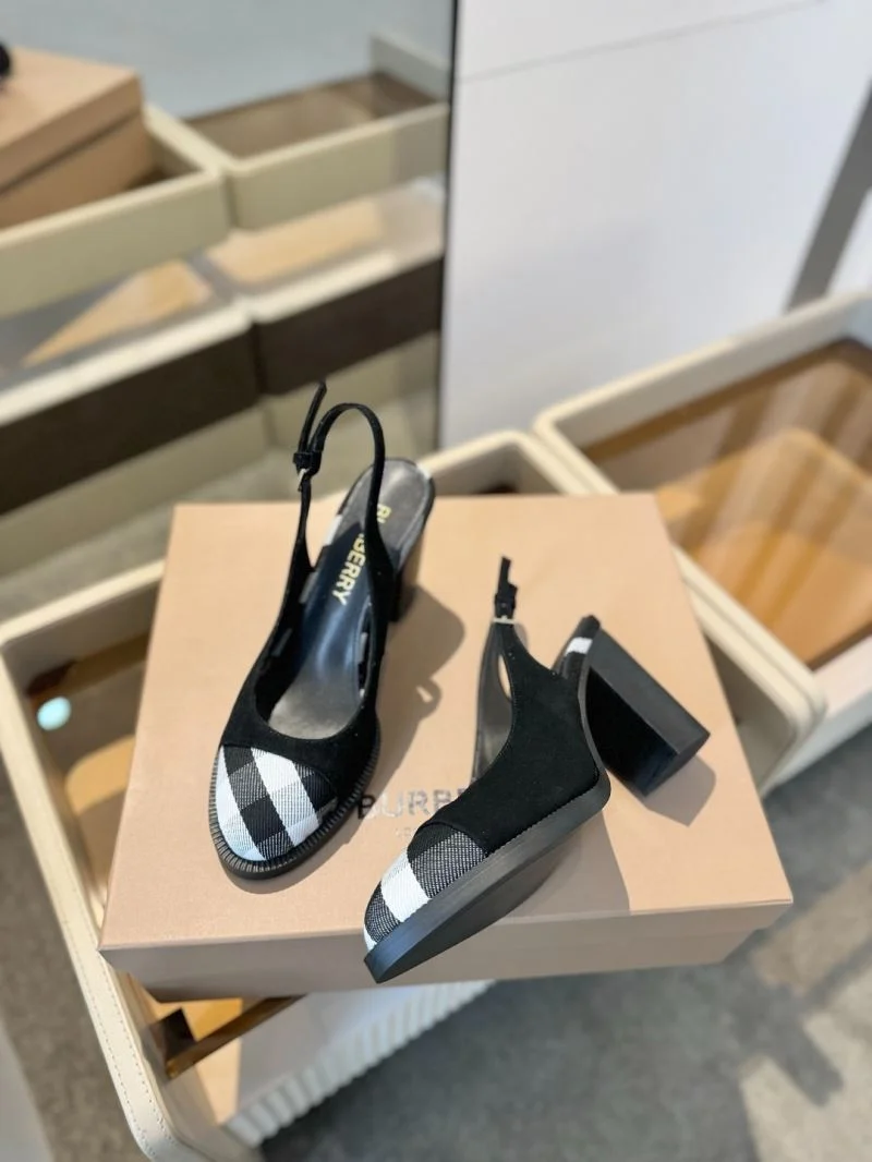 Genuine Burberry Sandals