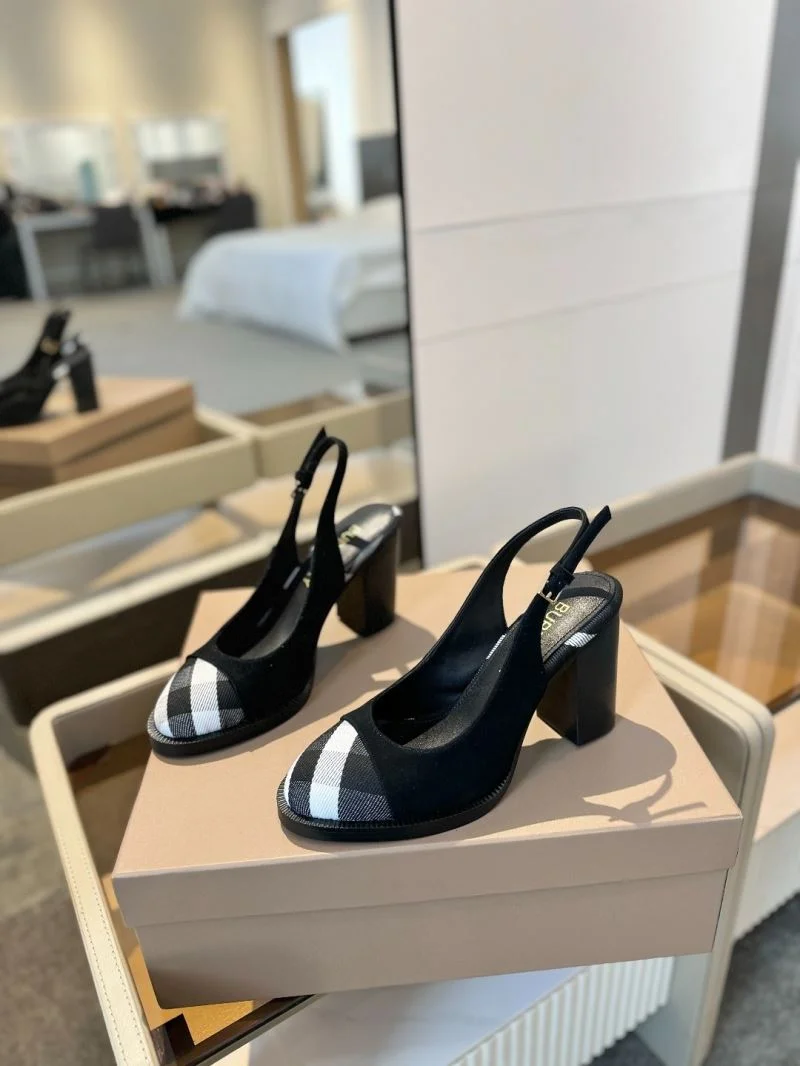 Genuine Burberry Sandals