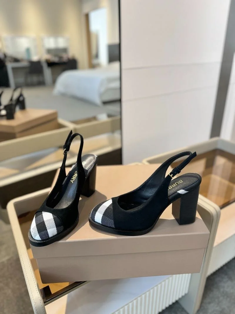 Genuine Burberry Sandals