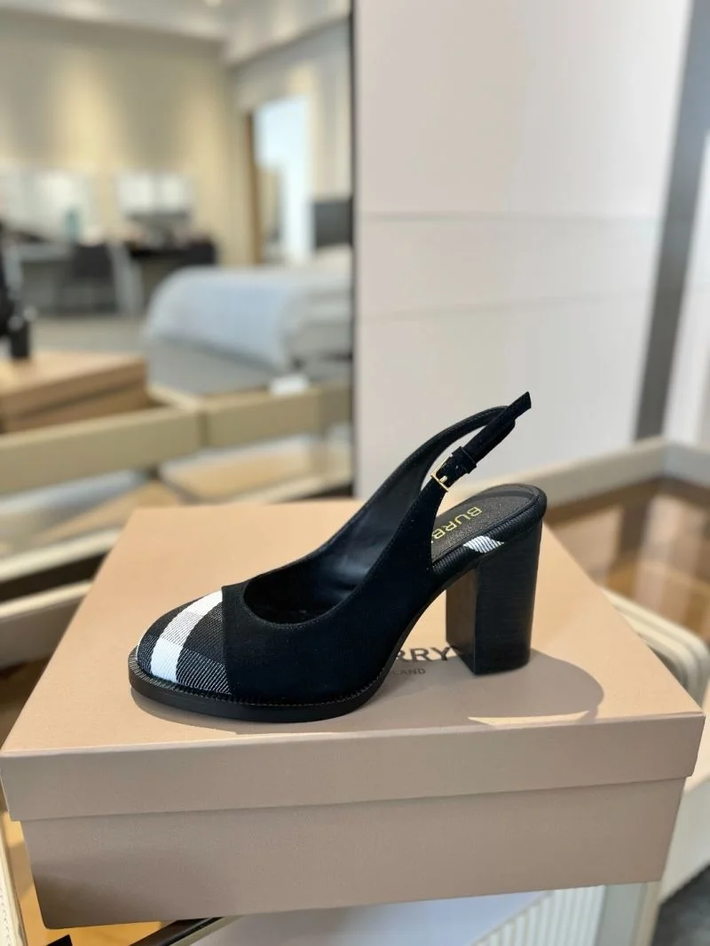 Genuine Burberry Sandals