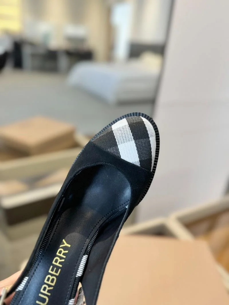 Genuine Burberry Sandals