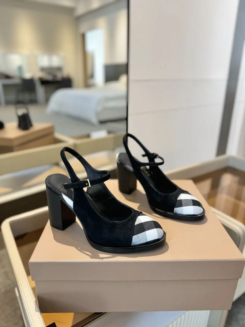 Genuine Burberry Sandals