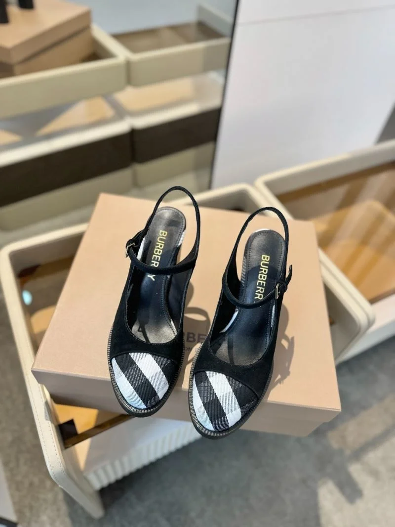 Genuine Burberry Sandals