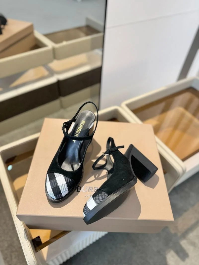 Genuine Burberry Sandals