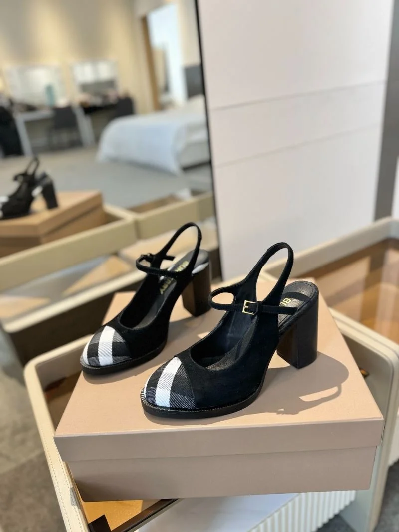 Genuine Burberry Sandals