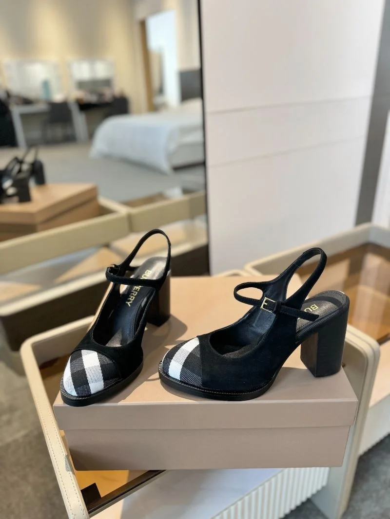 Genuine Burberry Sandals