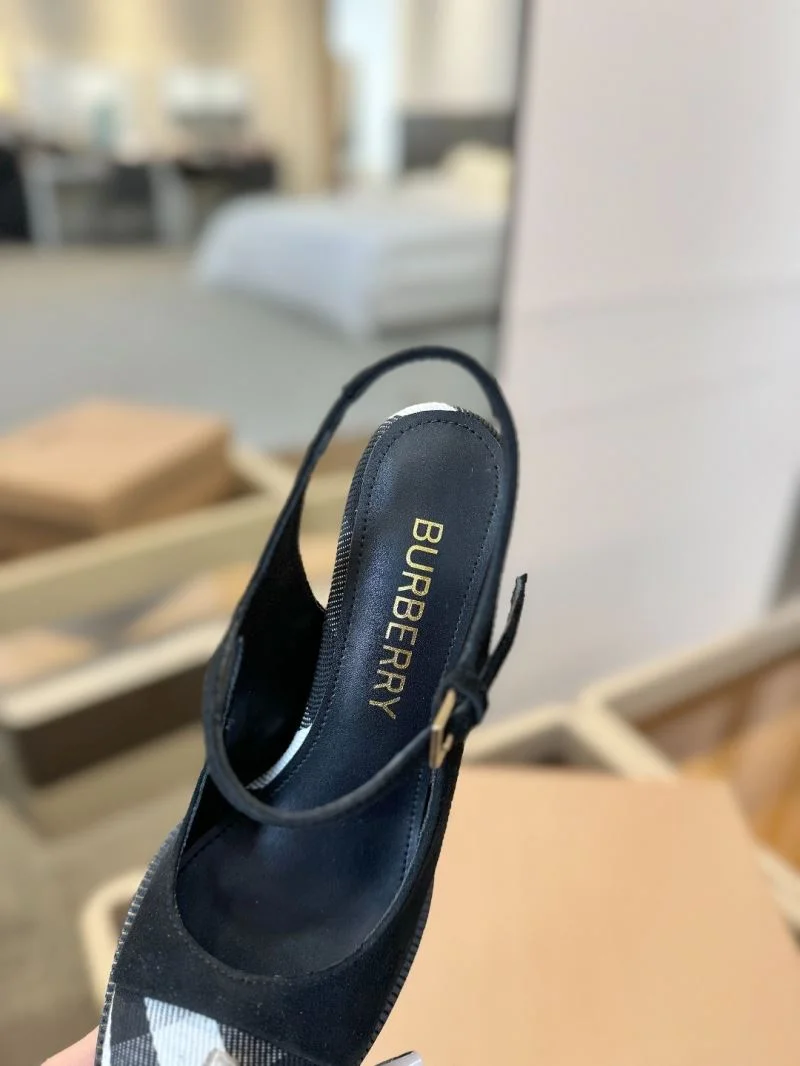 Genuine Burberry Sandals