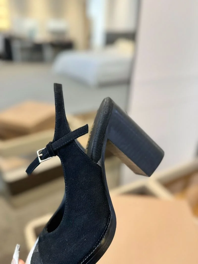 Genuine Burberry Sandals